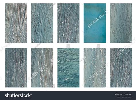 Watercolor Rectangular Template Blue Vector Background Stock Vector Royalty Free 2122980998
