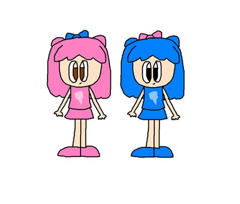 Humanized Pinky And Sugar Puffs By Redpandagirl2k5 On Deviantart