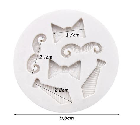 Силиконов молд МИКС МЪЖКИ АКСЕСОАРИ Cake Tools Сладкарското магазинче