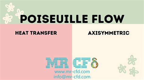Session 9 Advanced Cfd Tutorial Heat Transfer And Axisymmetric Poiseuille Flow In Ansys Fluent Session 9 Advanced Cfd Tutorial Heat Transfer And Axisymmetric Poiseuille Flow In Ansys Fluent