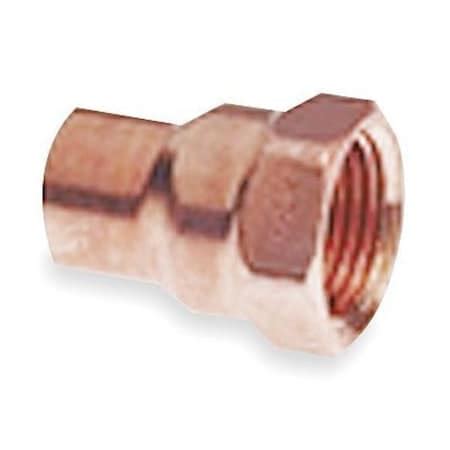 Nibco 1 4 NOM C X 1 4 FNPT Copper Adapter 603 1 4 Zoro