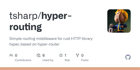 Github Tsharphyper Routing Simple Routing Middleware For Rust Library Hyper Based On