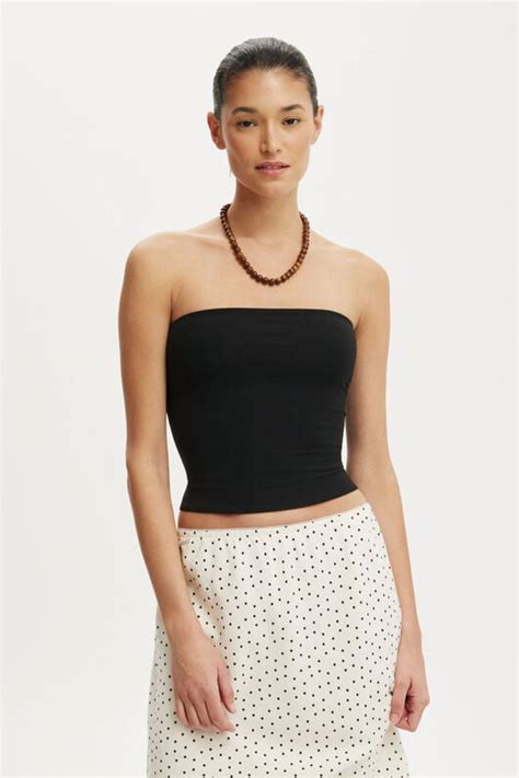 Womens Tube And Halter Tops Cotton On