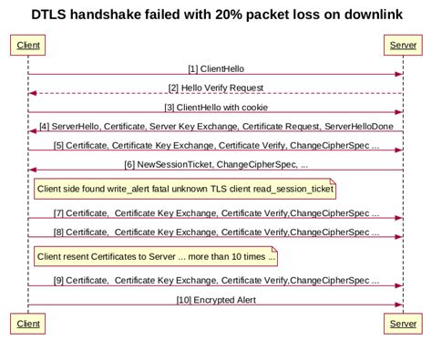 Walter Fans Blog Dtls 握手为什么常失败