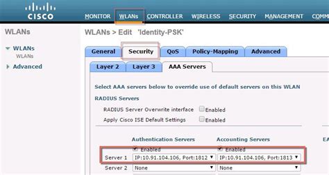 8 5 Identity Psk Feature Deployment Guide Cisco