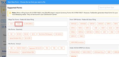 E File W C How To File W Correction Form For