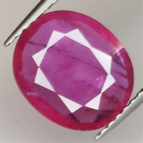 260ct Ruby Oval Cut 103x88mm