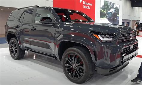 2025 4runner Platinum Underground Review From Detroit Auto Show