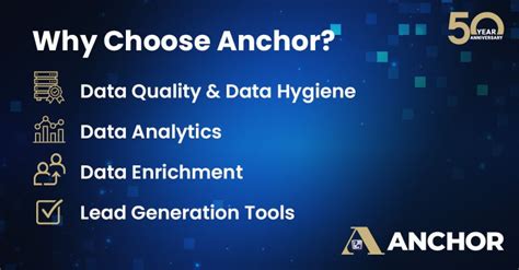 Dataquality Datahygiene Dataanalytics Leadgen Dataenrichment Anchor Computer Inc