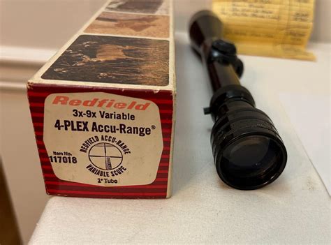 Rifle Scopes Redfield Accu Range Snipers Hide Forum