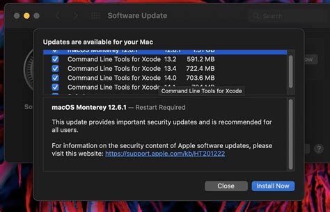 how do i get rid of the xcode available upgrades r macos