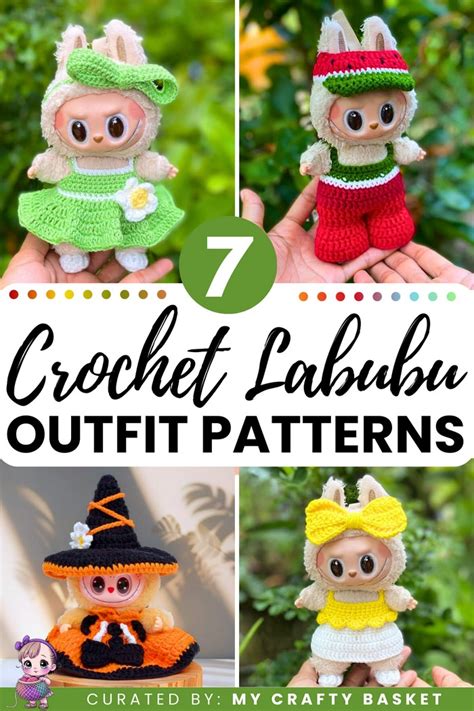 7 Free Crochet Labubu Outfit Patterns Dress Sets And Accessories