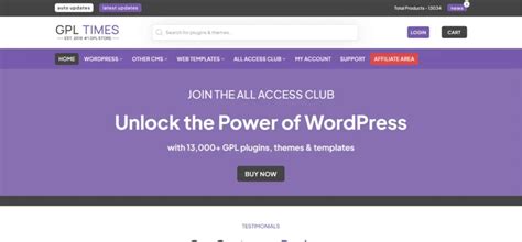 Top 10 Wordpress Gpl Websites 2024 Uncover Premium Gpl Products For Your Needs Top10gpl
