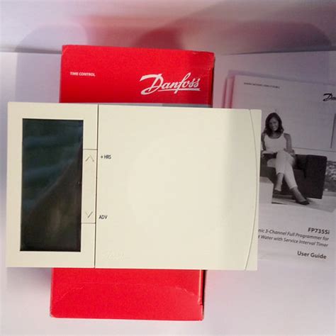 Danfoss Zone Time Clock Pd Plumbing Supplies