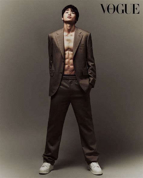 Vogue Korea Drops Full Pictorial Of Gorgeous Soccer Player Cho Gue