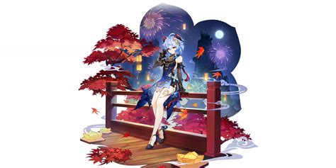 Splash Art Genshin Impact Wanderer Moe Splash Art Genshin Impact Wanderer Moe