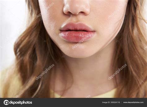 Slightly Open Lips