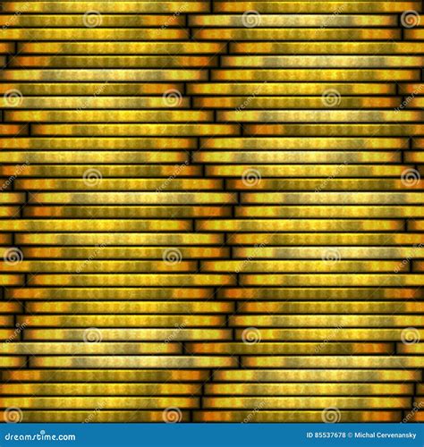 Realistic Coin Stack Texture Stock Illustration Illustration Of Pile Economy 85537678