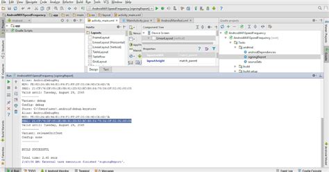 Android Er Find Debug Keystore And SHA In Android Studio