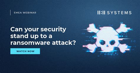 Can Your Security Stand Up To A Ransomware Attack Emea