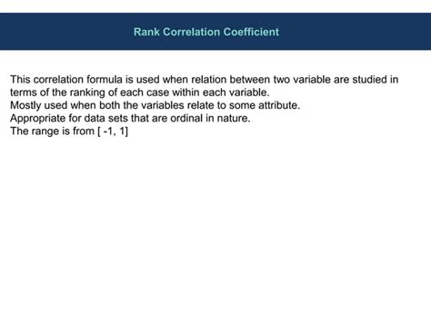 Topic 5 Covariance And Correlationpptx
