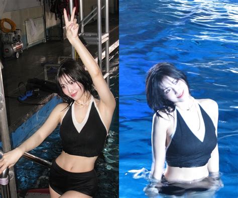 트와이스 모모 아찔한 비키니 뒤태…글래머 몸매 시선 강탈 [da★]