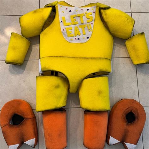 Withered Chica Cosplay Etsy