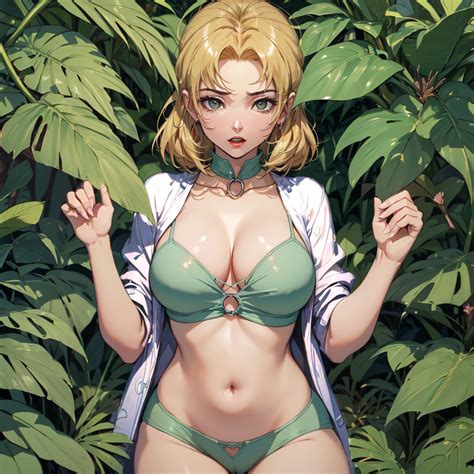 Ritsuko Akagi By Triluxor1331 On Deviantart