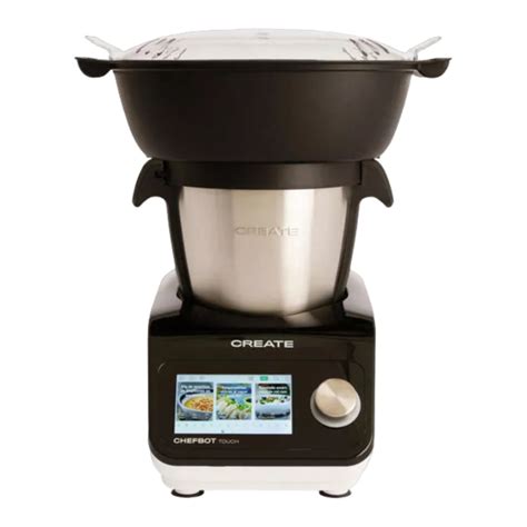 Create Chefbot Touch Manuals Manualslib