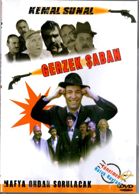 Gerzek Şaban Kemal Sunal ÜlkÜ Özen Natuk Baytan Dvd 2el