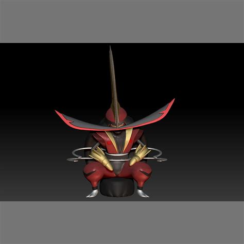 Stl File Pokemon Kingambit 3d Print Model 🐉・3d Print Model To Download