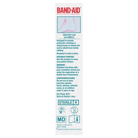 Buy Band Aid Advanced Healing Hydro Seal Blister Block 4 Pack Online At