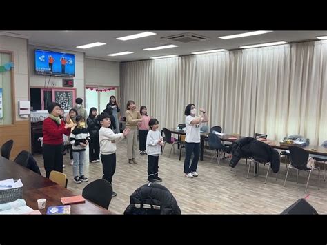 240121 활동영상 저항할 수 없는 은혜 두드림교회 — 홀리씨드