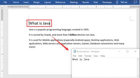 Extract Text From Word Documents In Java