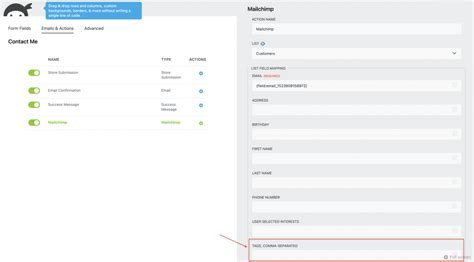 Connecting Mailchimp To Wordpress Everything You Need To Know Ninja Forms