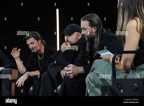 Swedish House Mafia At Their Ikea Furniture And Record Player Launch In