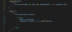 Crear Un Listado En React Native Keepcoding Bootcamps