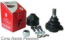 Шаровая опора - назначение и конструкция