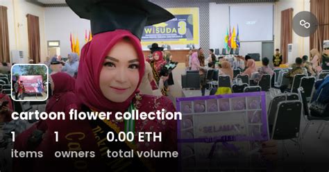 Cartoon Flower Collection Collection Opensea