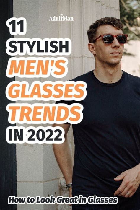 11 Stylish Mens Glasses Trends In 2024 Level Up Your Look Herrin