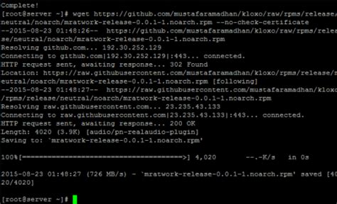 Tutorial Installasi Kloxo Mr Di Vps Linux Centos Dan Redhat