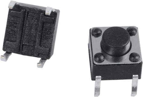 10 Pcs Dip 4 Mini Bouton Poussoir Printschalter Microrupteurs