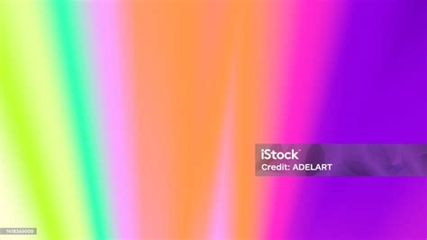 추상적 인 배경 초현실적 인 질감 밝은 벽지 빛 네온 디지털 아트 강렬한 우주 미래 래스터 그림 포스터 미래 활기찬 환상 강렬하고 밝은 색상에 대한 스톡 벡터 아트 및 기타