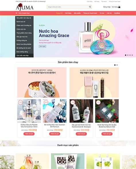 Mẫu Website Bán Nước Hoa Wordpress 2025 Themevip Source Code Mẫu Website Chất Mà Rẻ