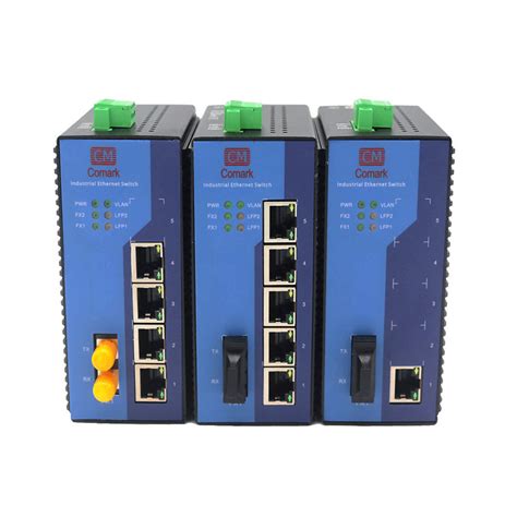 Industrial Network Switch Unmanaged Gigabit Port Ritm Industry