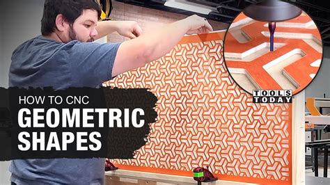 How To Cnc Geometric Patterns Toolstoday Youtube