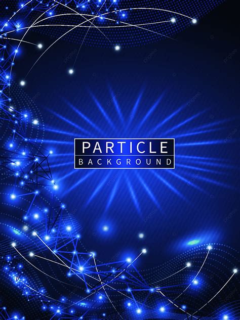Vector Technology Particle Big Data Background Wallpaper Image For Free
