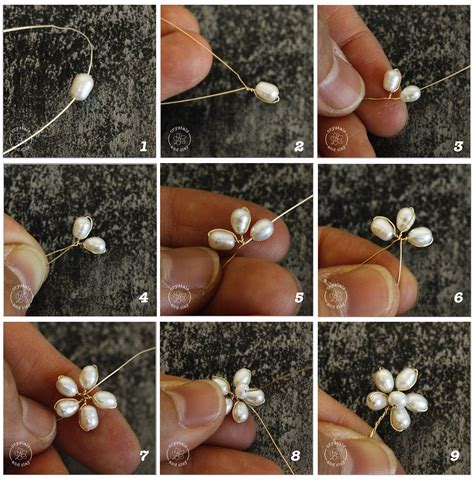 Jewelry Making Basics Three Ways To Make Beaded Flowers Simple