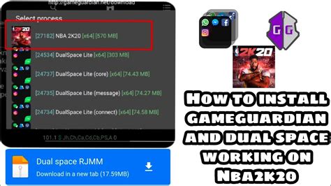 How To Install Gameguardian On Android Working On NBA K YouTube