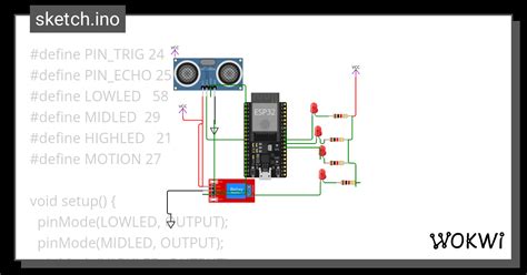 Phase 3 Wokwi Esp32 Stm32 Arduino Simulator